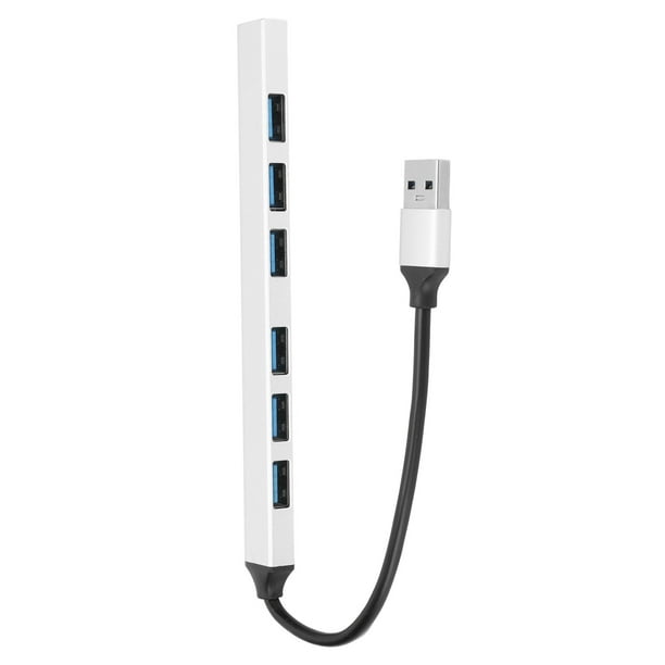 USB Splitter, 5Gbps High Speed Durable 7 Port USB Hub For Office For ...