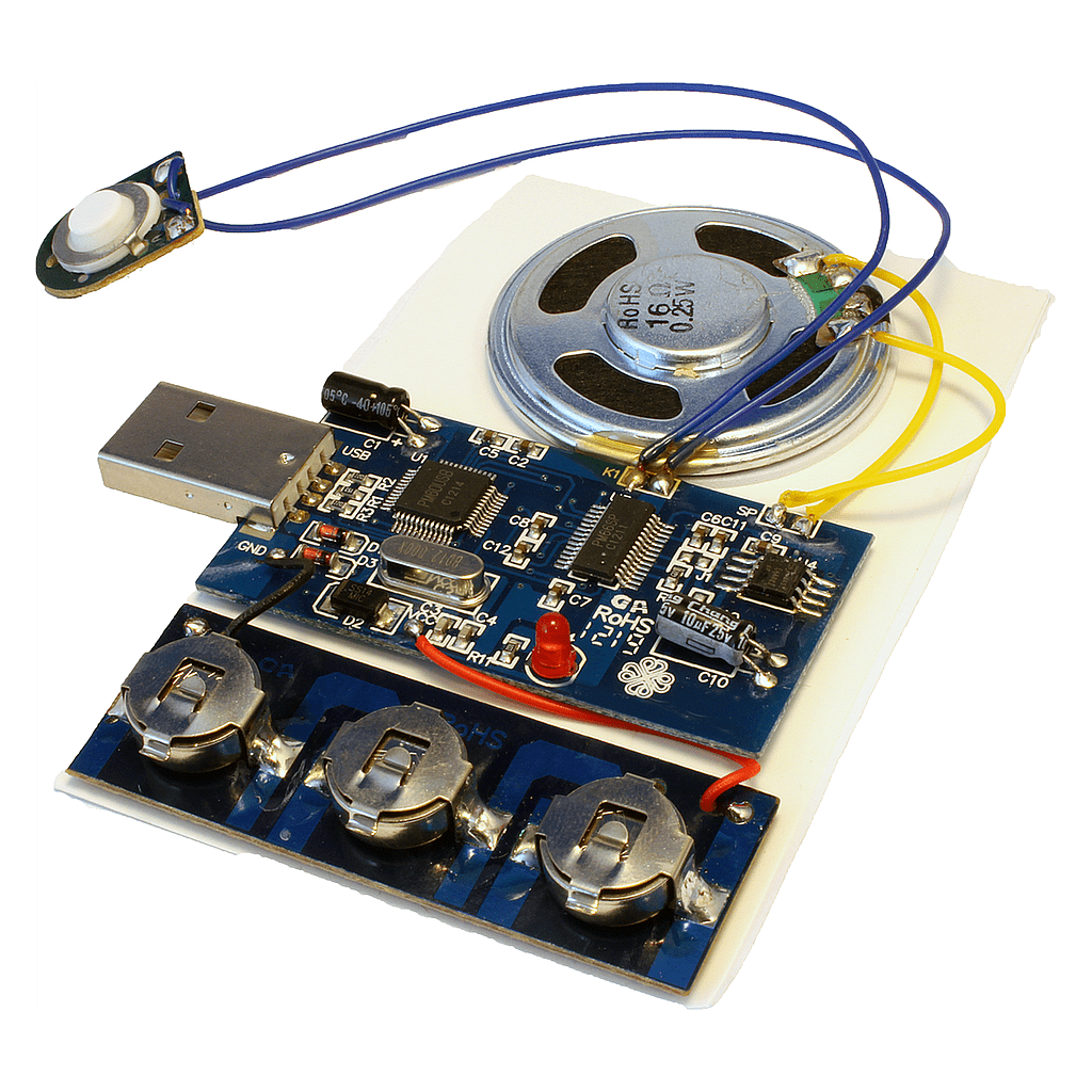 75 Second USB Recording Module (Windows 10 Compatible) - Walmart.com