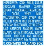 Ricolino Mini Bubulubu Candy Bars, Marshmallow Strawberry Chocolate, 0.7 Ounce, 50 Count ...