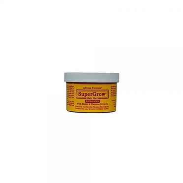 Genuine African Formula SuperGrow Hair Gel Extra Hold - Walmart.com
