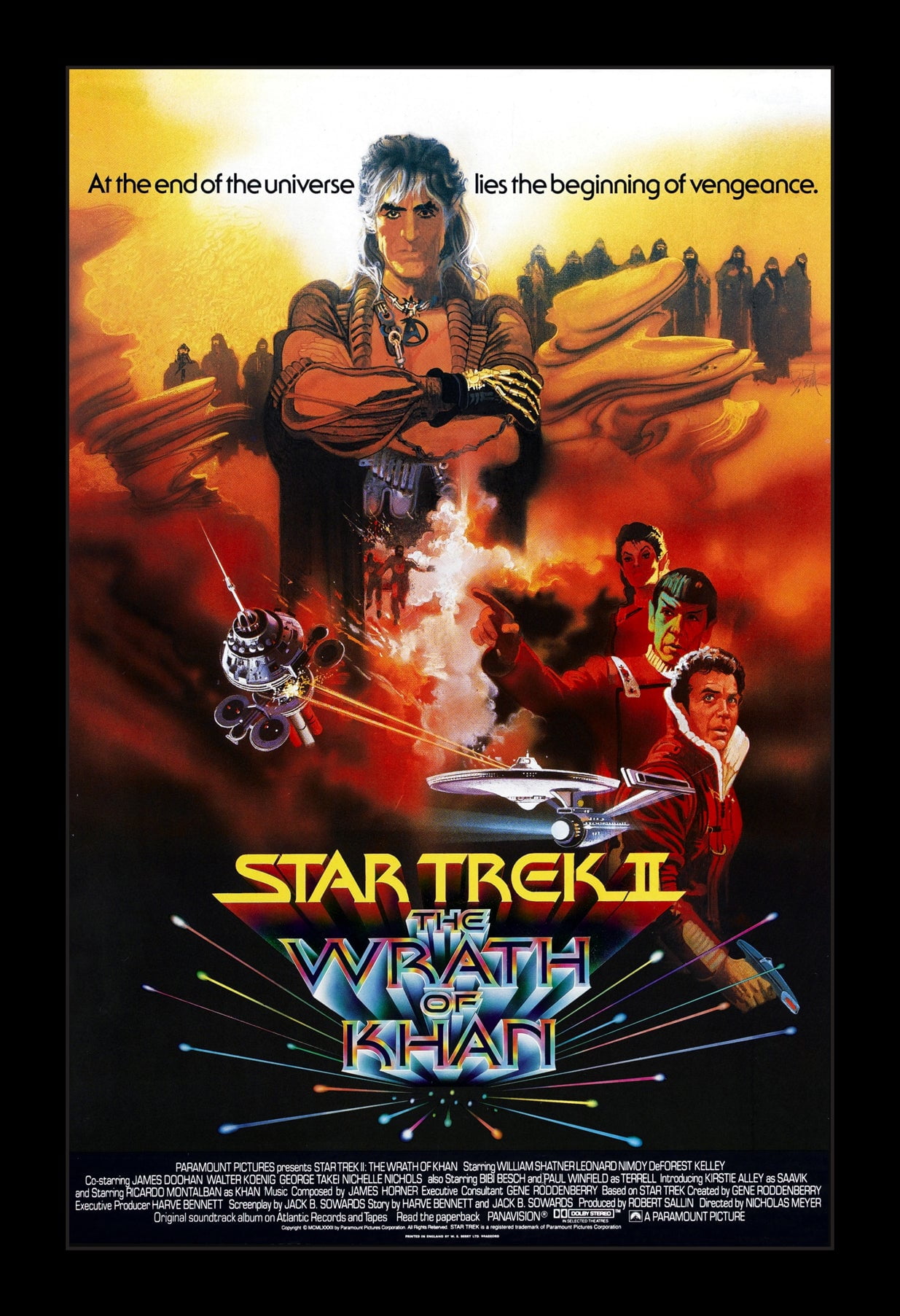 The Wrath Of Khan Poster