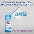 Lysol To Go Disinfectant Spray, Crisp Linen, Travel Size - 1 oz (Pack ...
