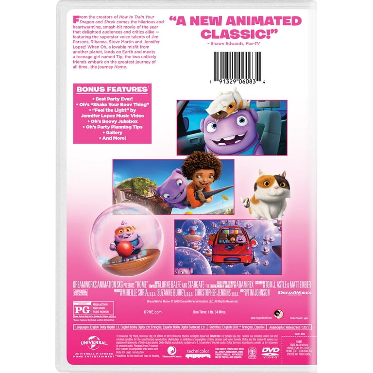 New Dreamworks Animation Home