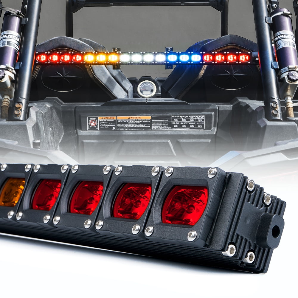 Xprite RX Series 30" G9 Offroad ATV UTV RZR Rear Chase LED Strobe Brake ...