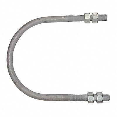 Parker U-Bolt,Mounting,2.44id 0854370000G - Walmart.com