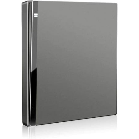 Gray Pure Flat Panel Switch Mirror Decorative Strip Fashionable Nordic ...