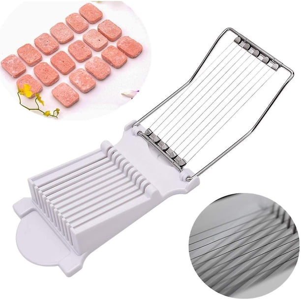 Luncheon Meat Slicer, Boiled Egg Slicer, Banana Watermelon Slicer ...