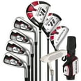 MaxKare Women's Golf Club Set 8-Piece, Driver, Irons, Putter, Right ...