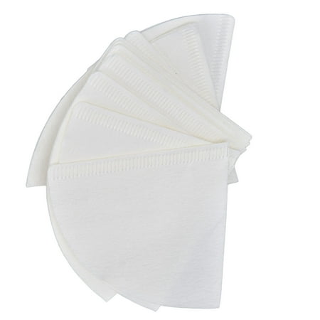Coffee Filter, Paper Coffee Filters Safe Healthy Wood Pulp 40Pcs/Bag ...