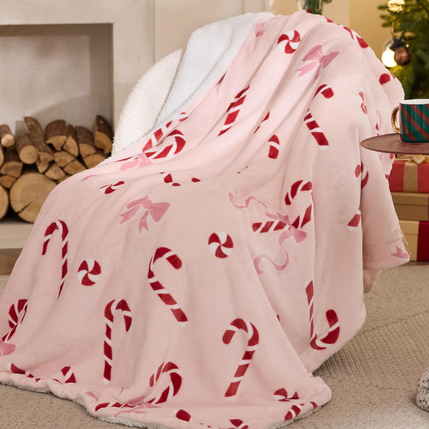 Click here for Hulncf Christmas Throw Blanket - Soft And Warm She... prices