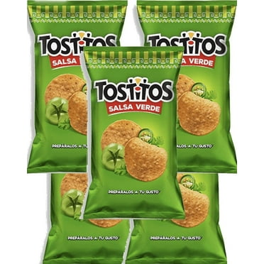 Tostitos Salsa Verde 10 Pack (65grams/2.29oz each) Original Sabritas ...