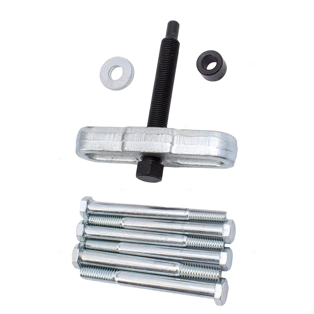 Universal Steering Wheel Puller 11 Piece Removal Kit for Auto Shop ...