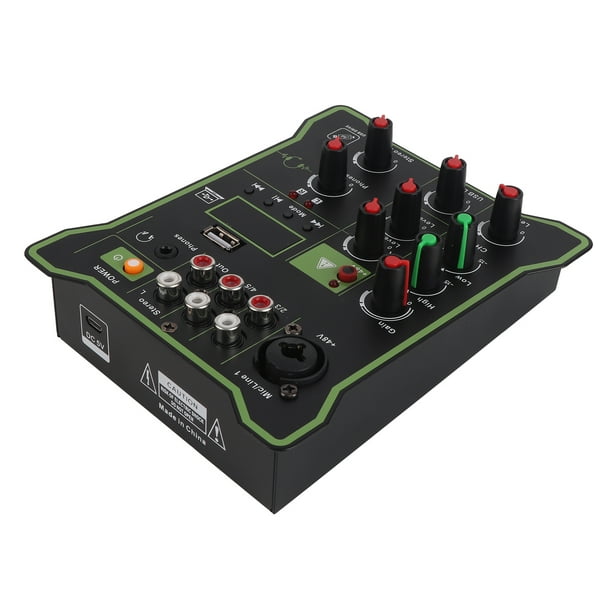 Audio Mixer Line Mixer,5 Channel Line Mixer Channel Mixer Channel Line ...