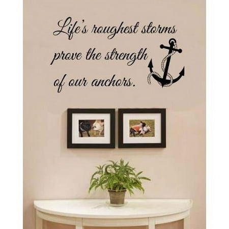 UPC 608944087196 - ghest Stoms Pove The Stength Of Anchos Vinyl Wall ...