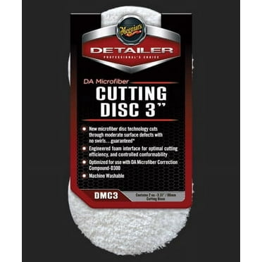 Meguiar's DA (Dual Action) Polishing Power Pads - Car Polish Pad Gives ...