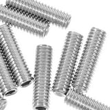 UPOUART 12Pack Bridge Saddle Screw Silver Metal Electric Guitar ...