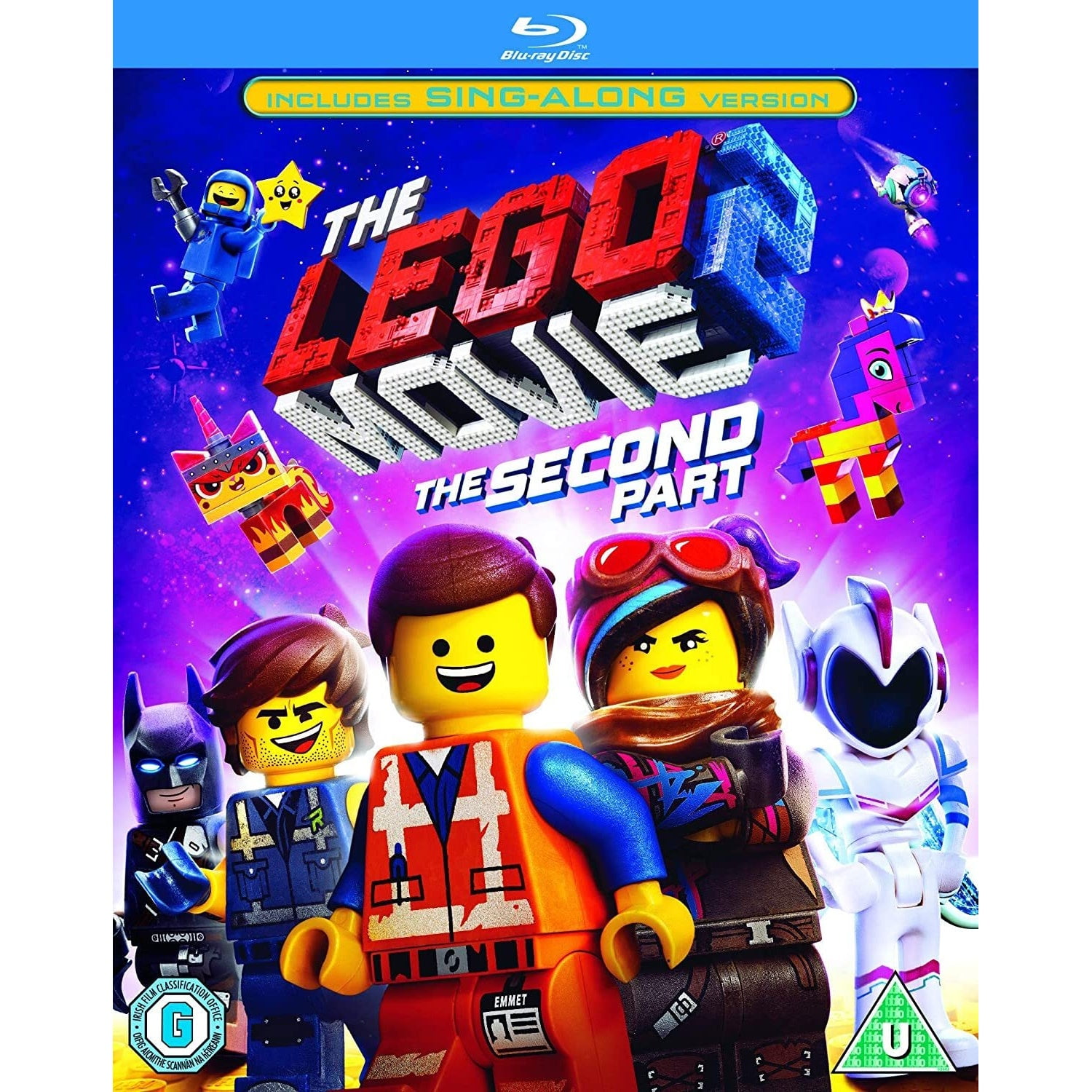 Click here for Warner Bros. The Lego Movie 2 [blu-Ray] prices
