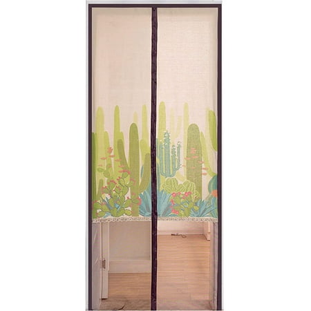 Door Net Screen with Magnet, Retractable Screen Doors for Front Door ...
