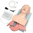 Datingday 110V Intubation Manikin Teaching Model, PVC Demo Oral Nasal ...