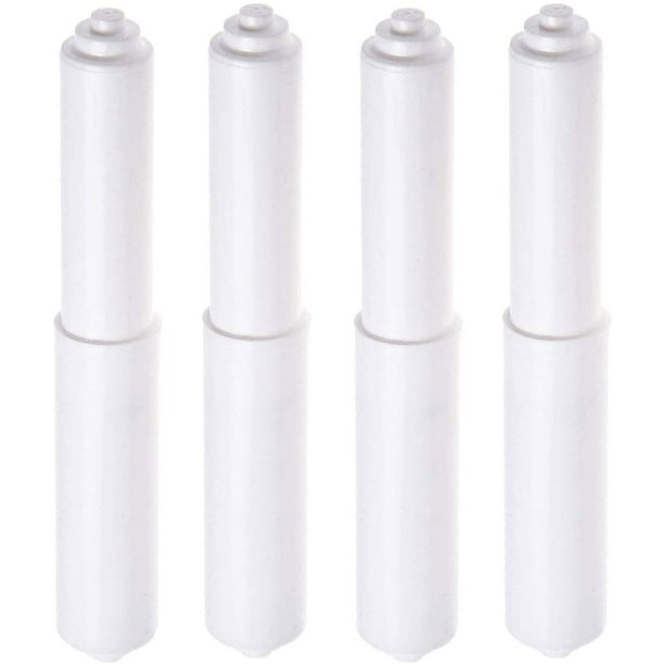 4pcs Plastic Toilet Paper Holder, Toilet Tissue Roll Holder Insert in ...