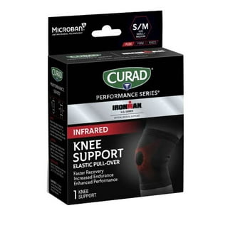 Flex Aid Knee Elastic Support Medium/Large, 1.0 CT - Walmart.com