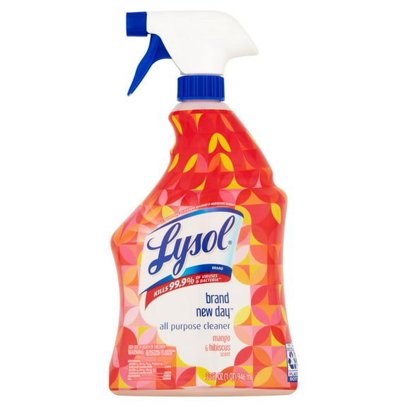 Lysol Concentrate All Purpose Cleaner Disinfectant, 12 Ounce Pak of 10 ...