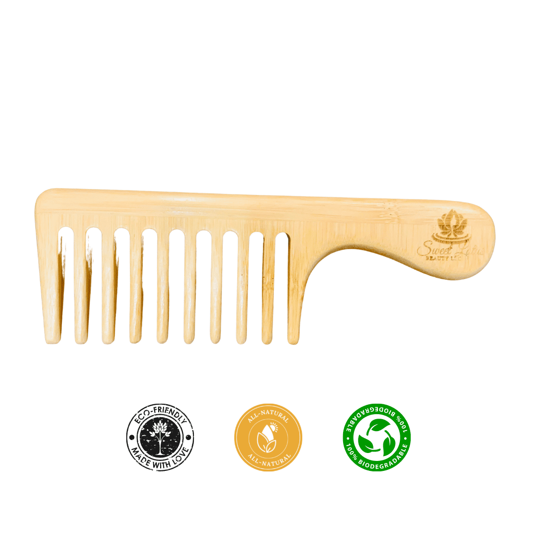 Sweet Lotus Beauty Wide Tooth Comb - Walmart.com