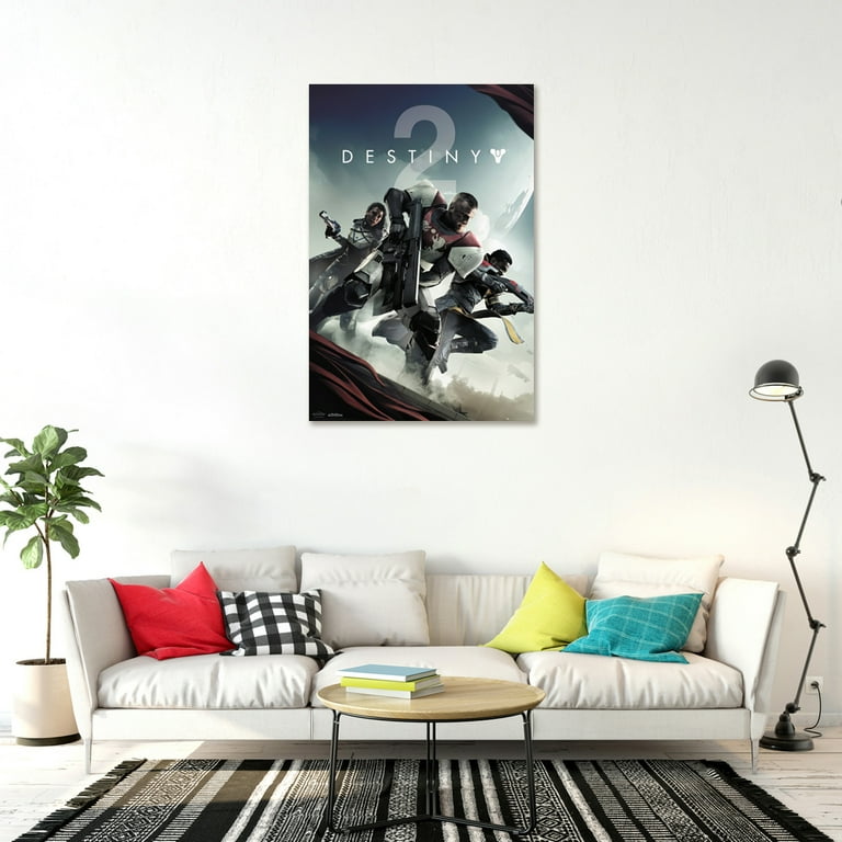 Destiny Video Game Poster