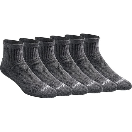 WEIS mens Dri-tech Moisture Control Quarter Socks Multipack | Walmart ...