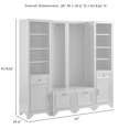 Tara 4Pc Entryway Set - Walmart.com
