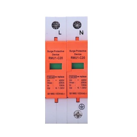 Surge Protection Device Voltage Arrester Protector Module Power Switch ...
