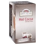 Grove Square Dark Chocolate Hot Cocoa Coffee Pods, 24 Count for Keurig ...