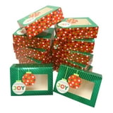Walmart Christmas Baking Boxes for Cookies, Doughnuts, Xmas Holiday ...