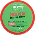 Garnier Fructis Style Pixie Play Crafting Cream, Texturizing Hair Cream ...