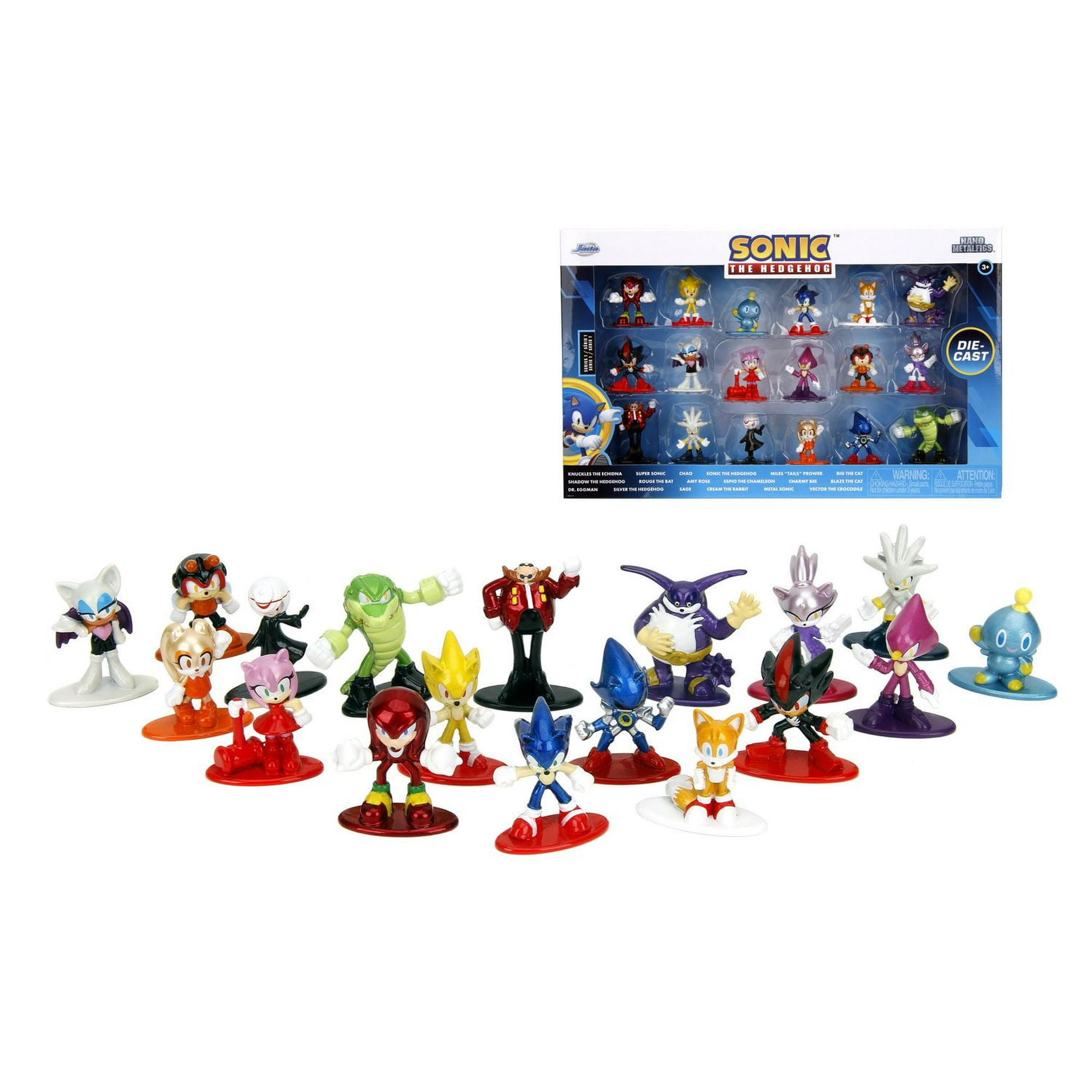 Click here for Jada Toys Nano Metalfigs Sonic The Hedgehog Series... prices