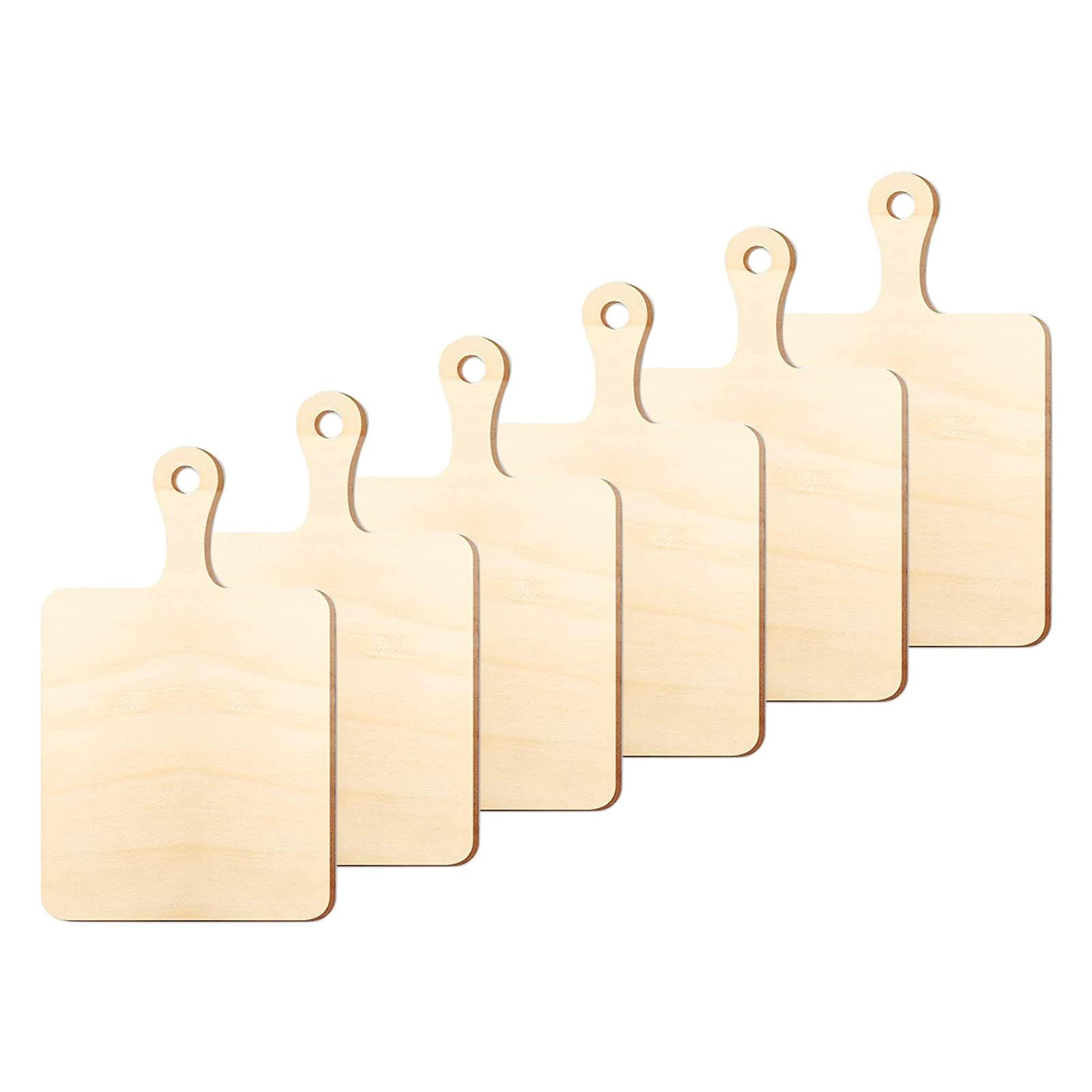 Click here for Siruishop 6pcs Mini Wooden Cutting Board Small Kit... prices