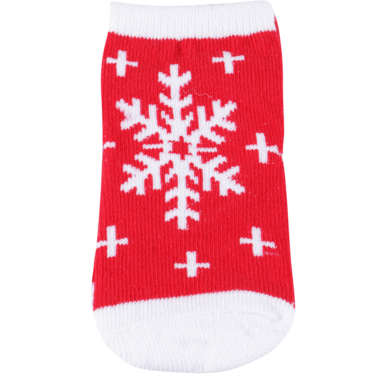 Soft Baby Girl Boy Toddler Winter Warm Snowflake Christmas Socks ...