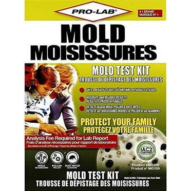 PROLAB Nutrition MO109 Mold Do It Yourself Test Kit - Walmart.com