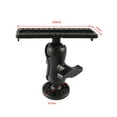 Marine Boat Fishfinder Bracket 360 Degree Depth Sounder Base Mount ...
