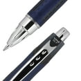uniball Jetstream RT Ballpoint Pens, Fine Point (0.7mm), Black Ink, 3 ...