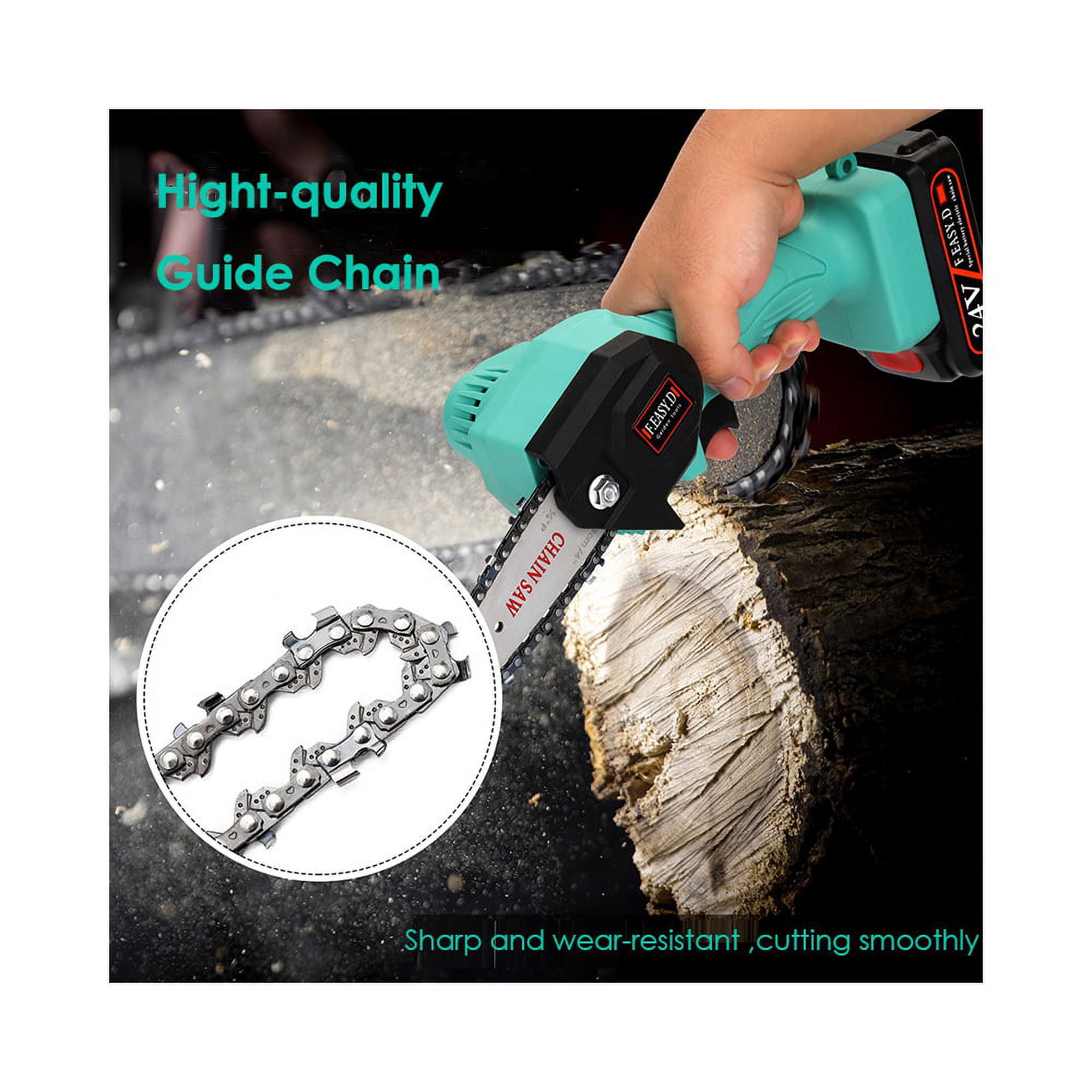 Click here for Jinsinto Cordless Electric Chainsaw Saw Chain For... prices