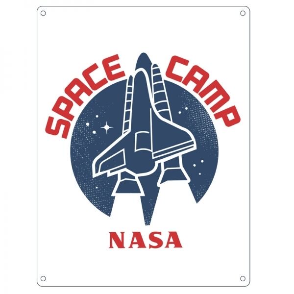 NASA Tin Signs - Walmart.ca
