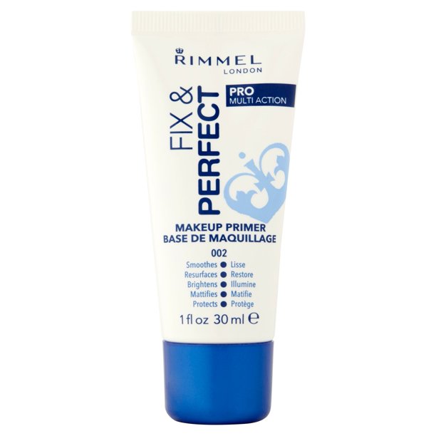 Rimmel Fix & Perfect Pro Primer, 1 fl oz - Walmart.com - Walmart.com