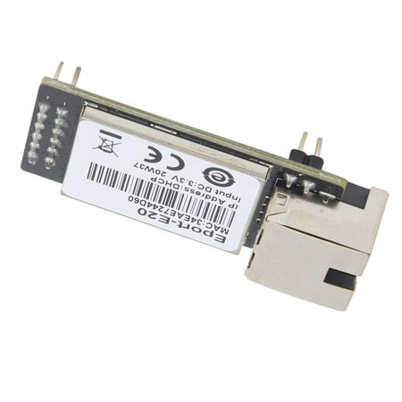 HF-E20 Serial To Ethernet Module, Serial To Ethernet Module Plastic For FreeRTOS Operating ...