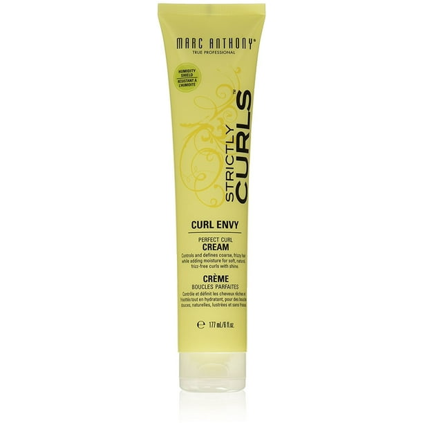 Marc Anthony Strictly Curls Frizz Smoothing Cream 6 oz (Pack of 3 ...