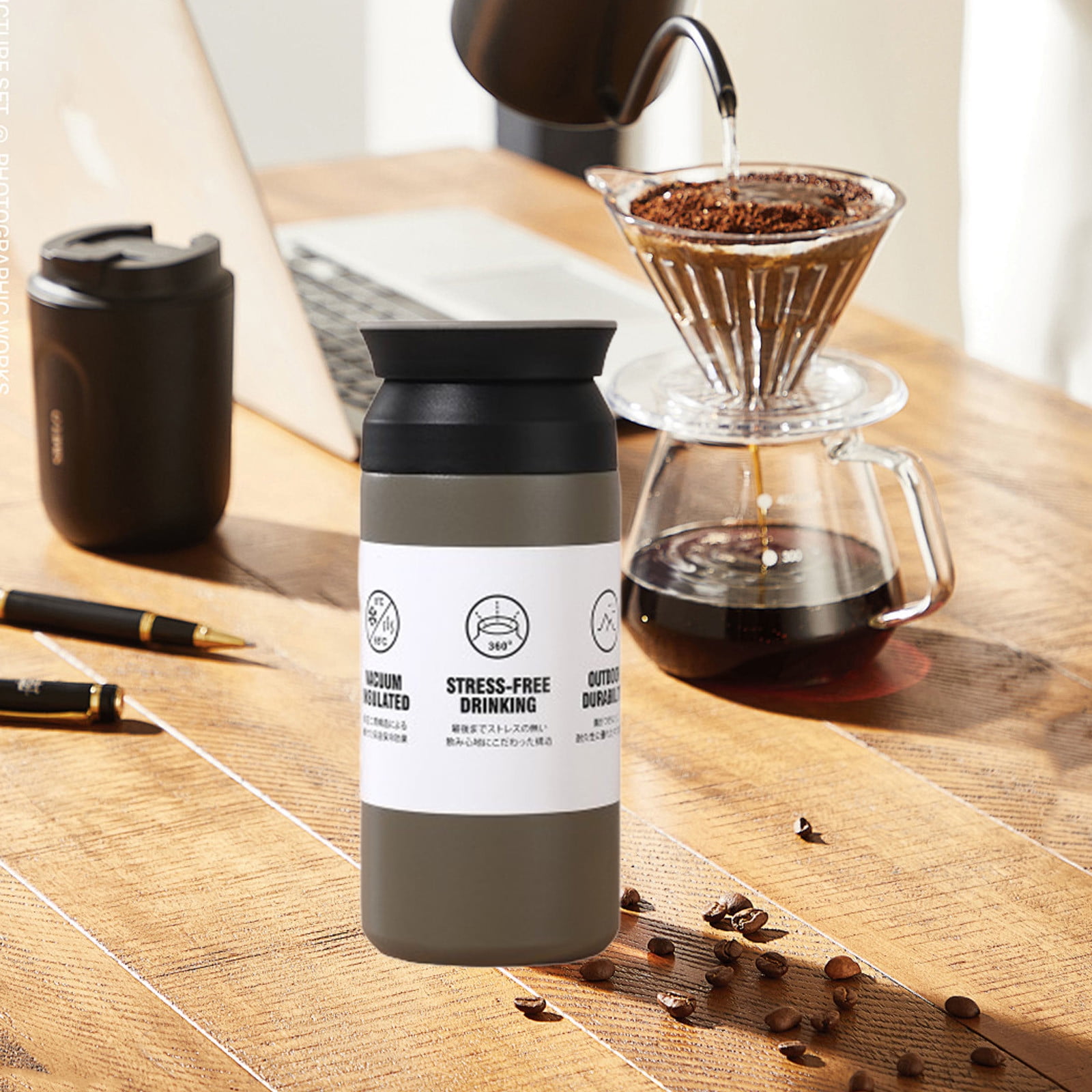 Click here for Rkstn Stainless Steel Cup Coffee Thermal Mug Multi... prices