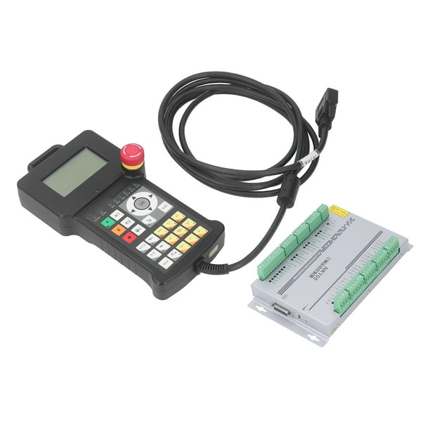 Controlador de movimiento CNC de 3 ejes ANGGREK Integrado Formato de Archivo ENG DXF NC | Bodega ...