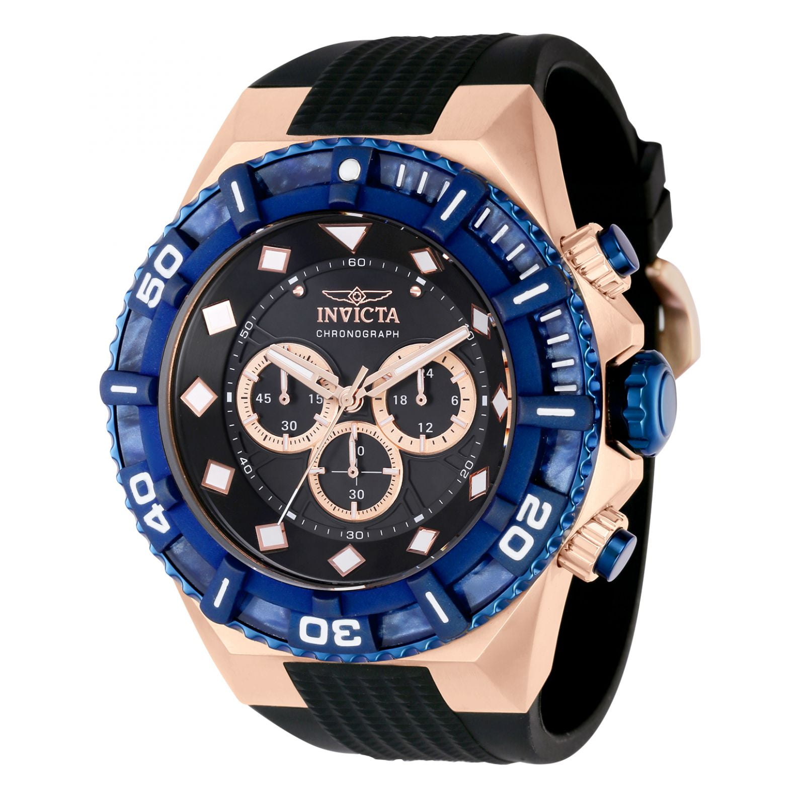INVICTA Reloj 36040 Negro Hombre | Walmart en línea