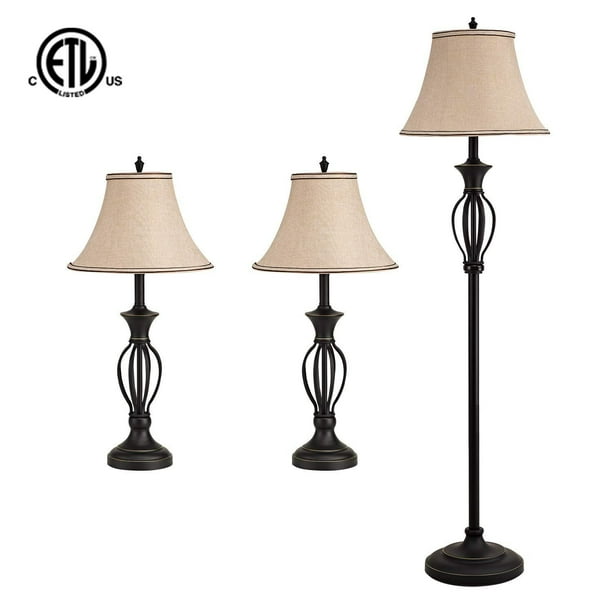 3 PC. Lamp Sets
