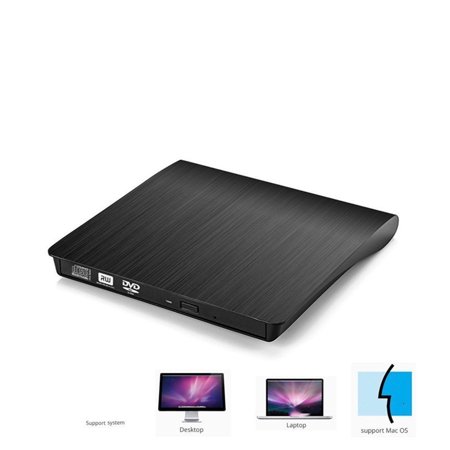 USB 3.0 DVD-ROM Computer Optical Drive external DVD-ROM reader DVD ...